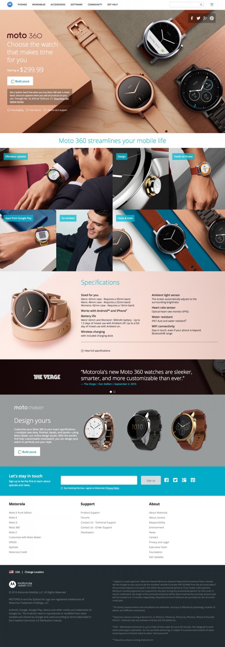 11 Examples of Great Landing Page Designs & What Makes Them Work ...